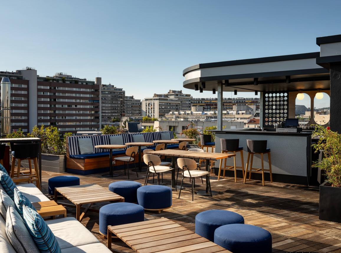 Le Rooftop | Le Parchamp | Boulogne-Billancourt